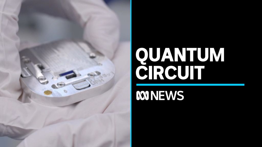 Australian company creates world's first quantum circuit - ABC News