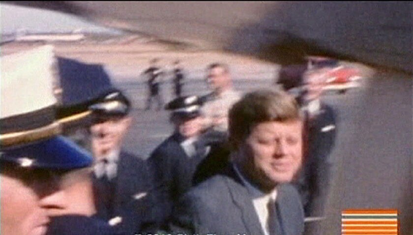 New footage of US President John F. Kennedy - ABC News