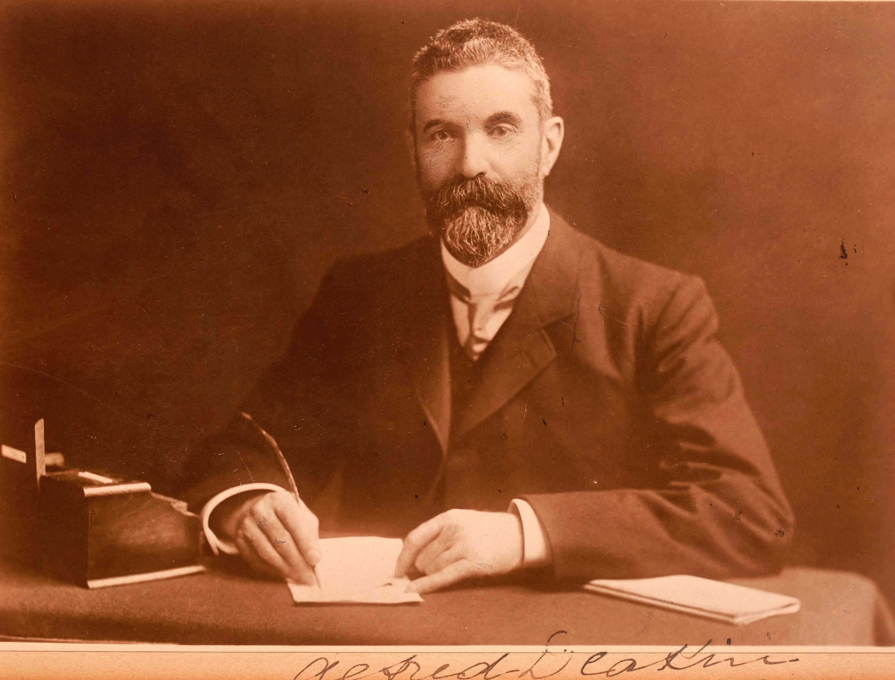 Deakin: the enigmatic Prime Minister - ABC listen