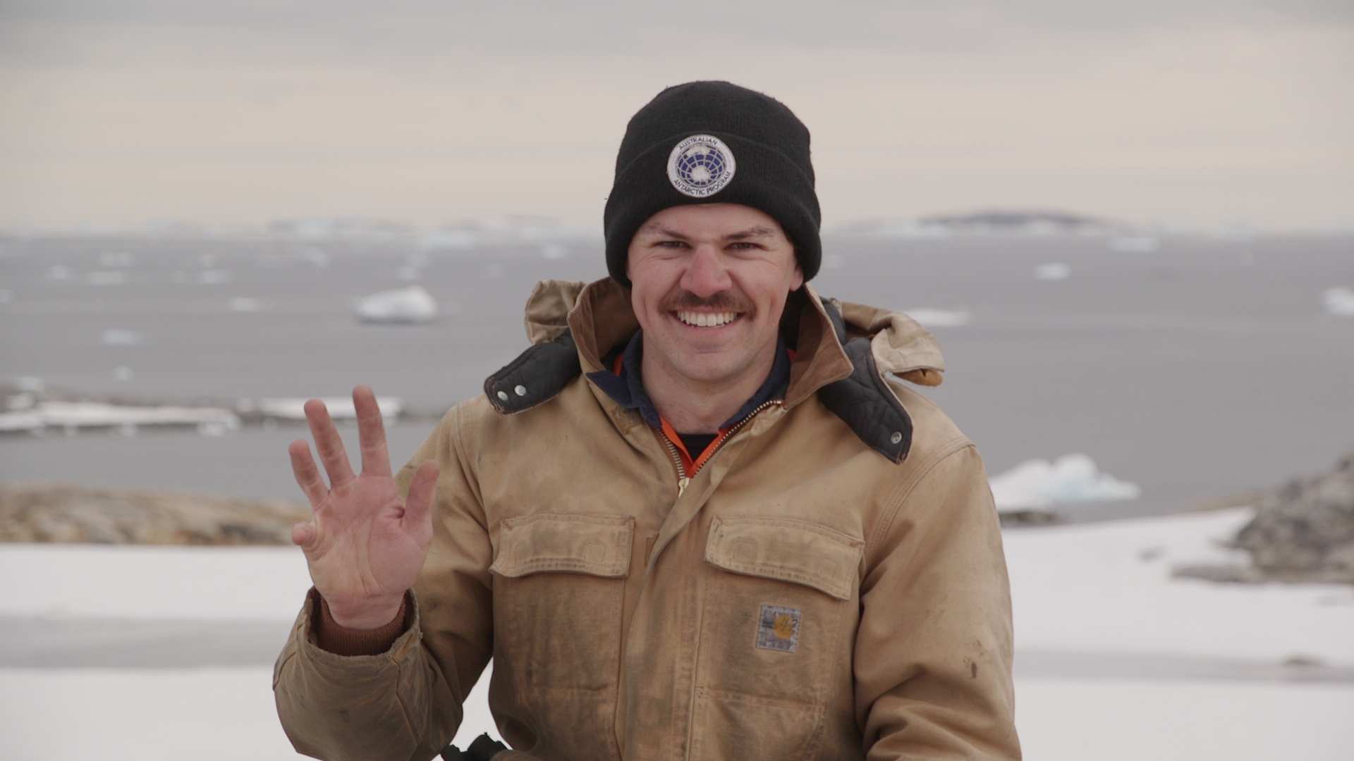 Antarctica Special - Behind The News