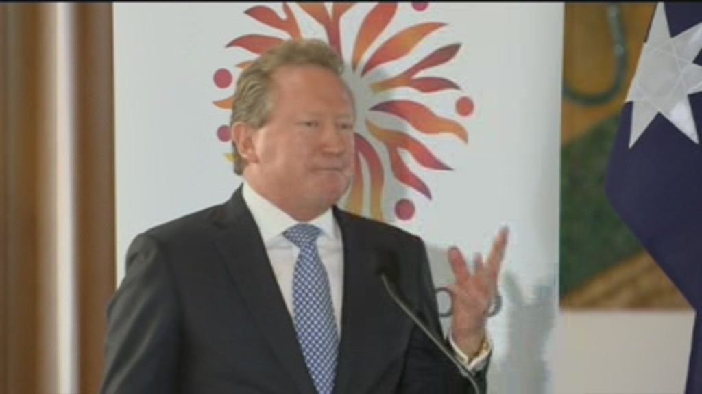 Andrew Forrest to donate $400m - ABC News