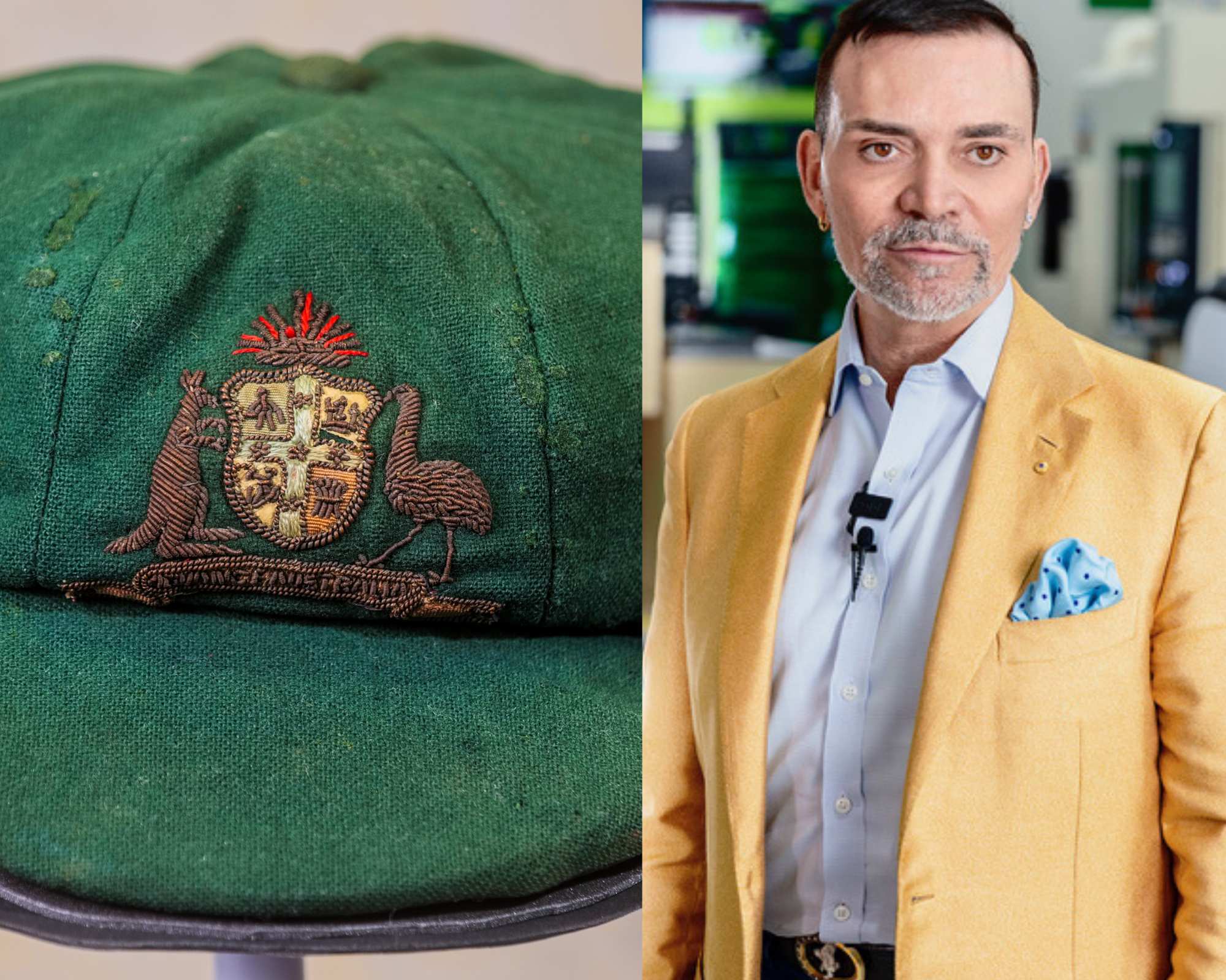 “I bought it on behalf of Australia,” says Peter Freedman, new owner of ...