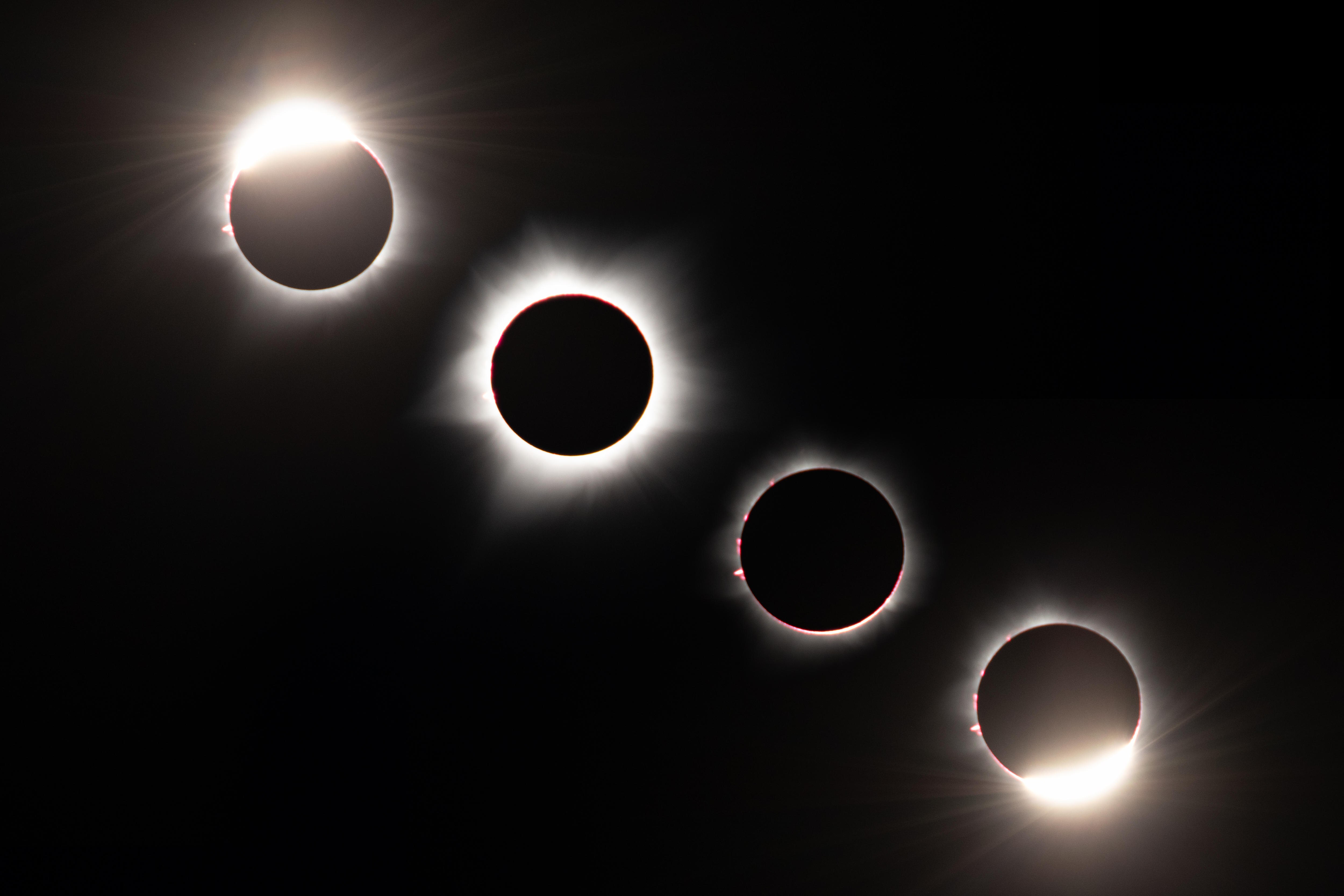 You've got four years to get to the Kimberley for the next eclipse ...