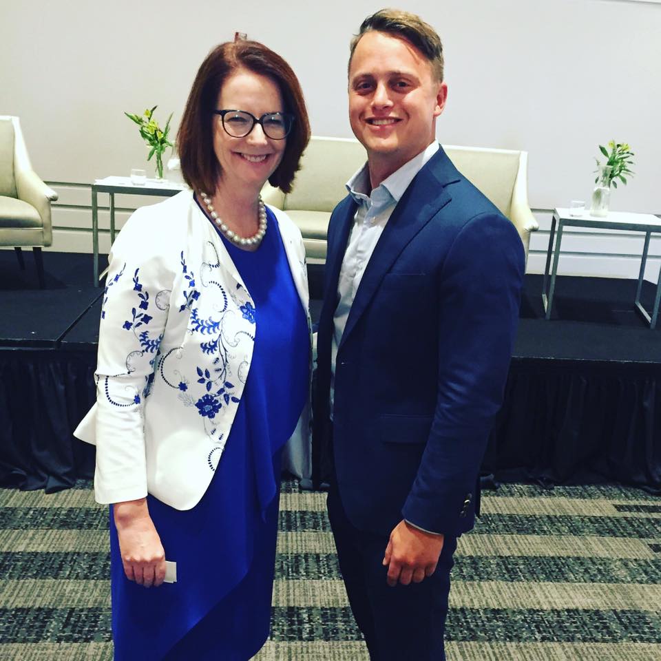 Wollongong man watches history happen inside Democratic National ...