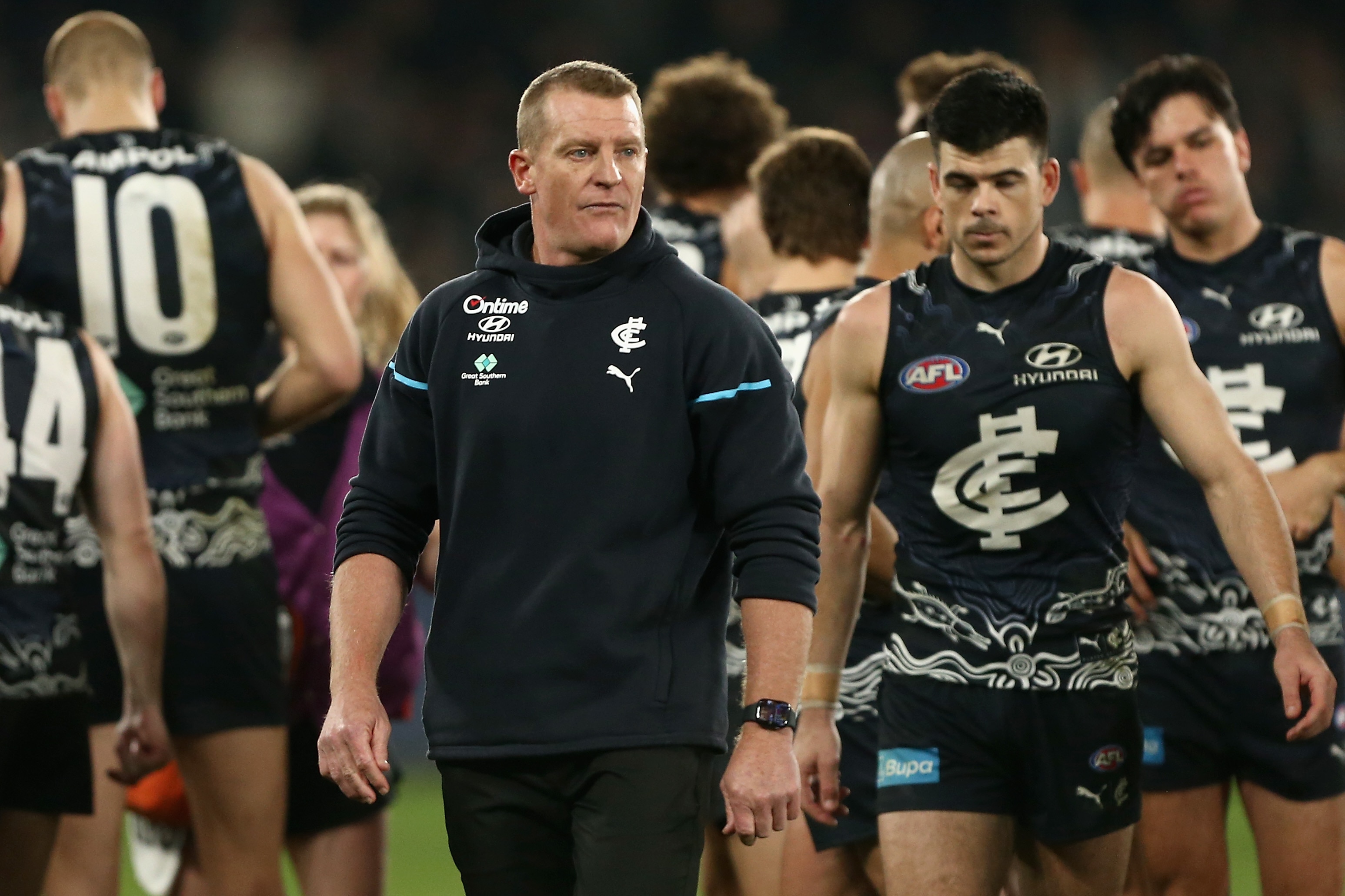 Carlton to seek 'clarity' from AFL over free-kick count as Damien ...