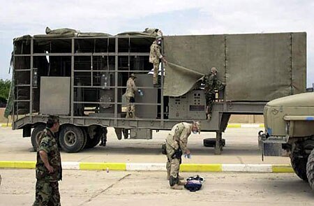 Iraqi trailers not used for WMD: report - ABC News