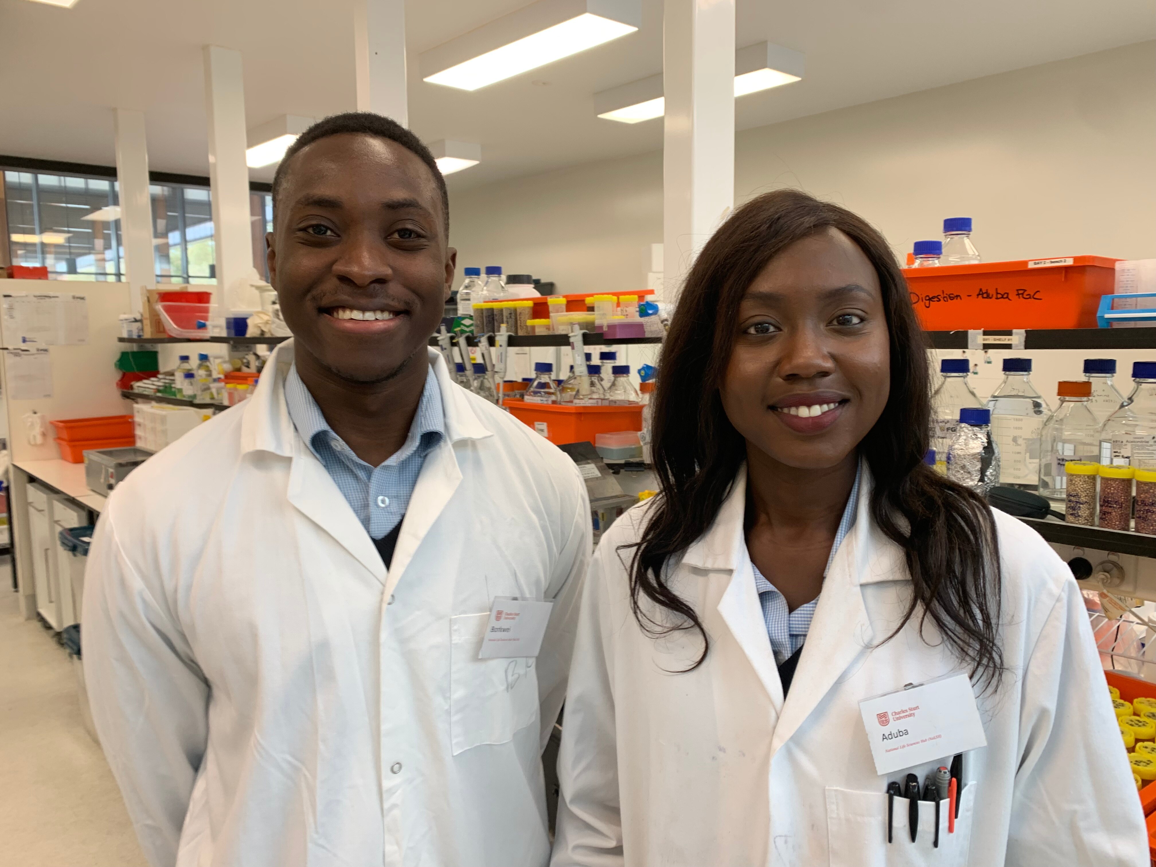 Meet two Charles Sturt University PhD candidates passionate about ...