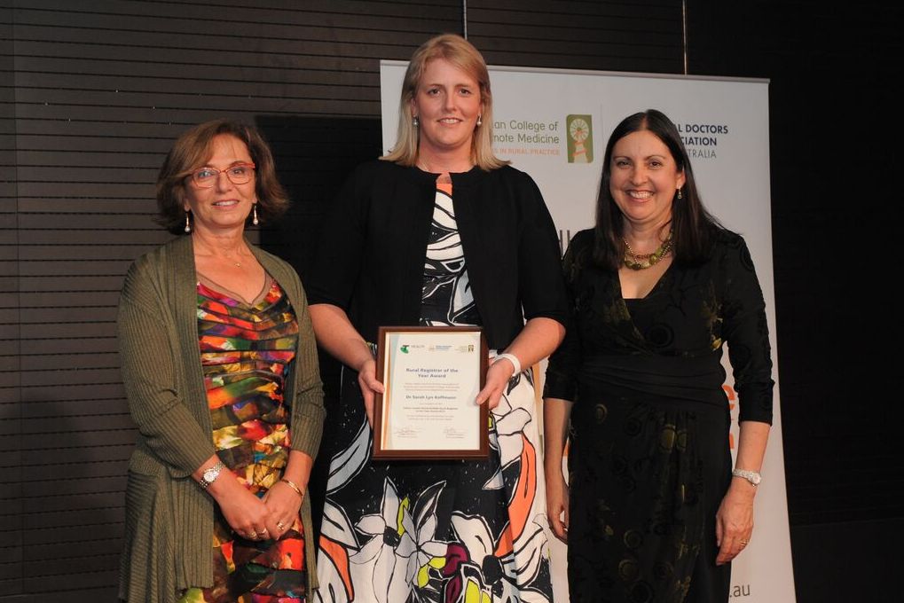 Katherine doctor named Rural Registrar of the Year - ABC News