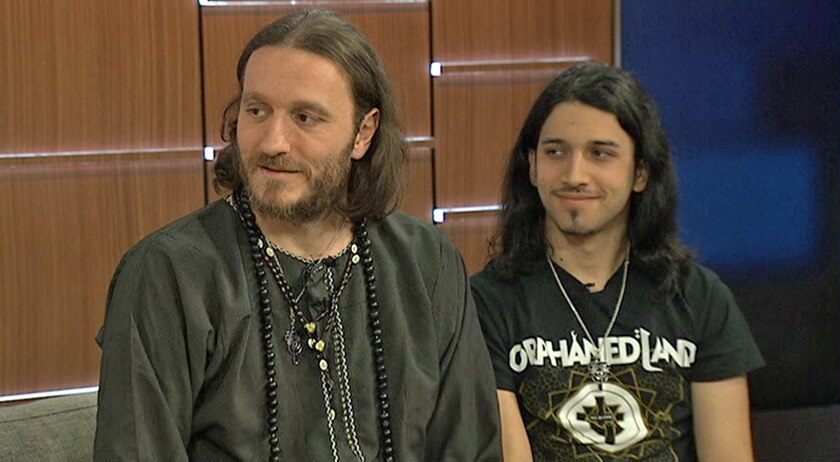 Israeli heavy metal band spreads message of tolerance - ABC News