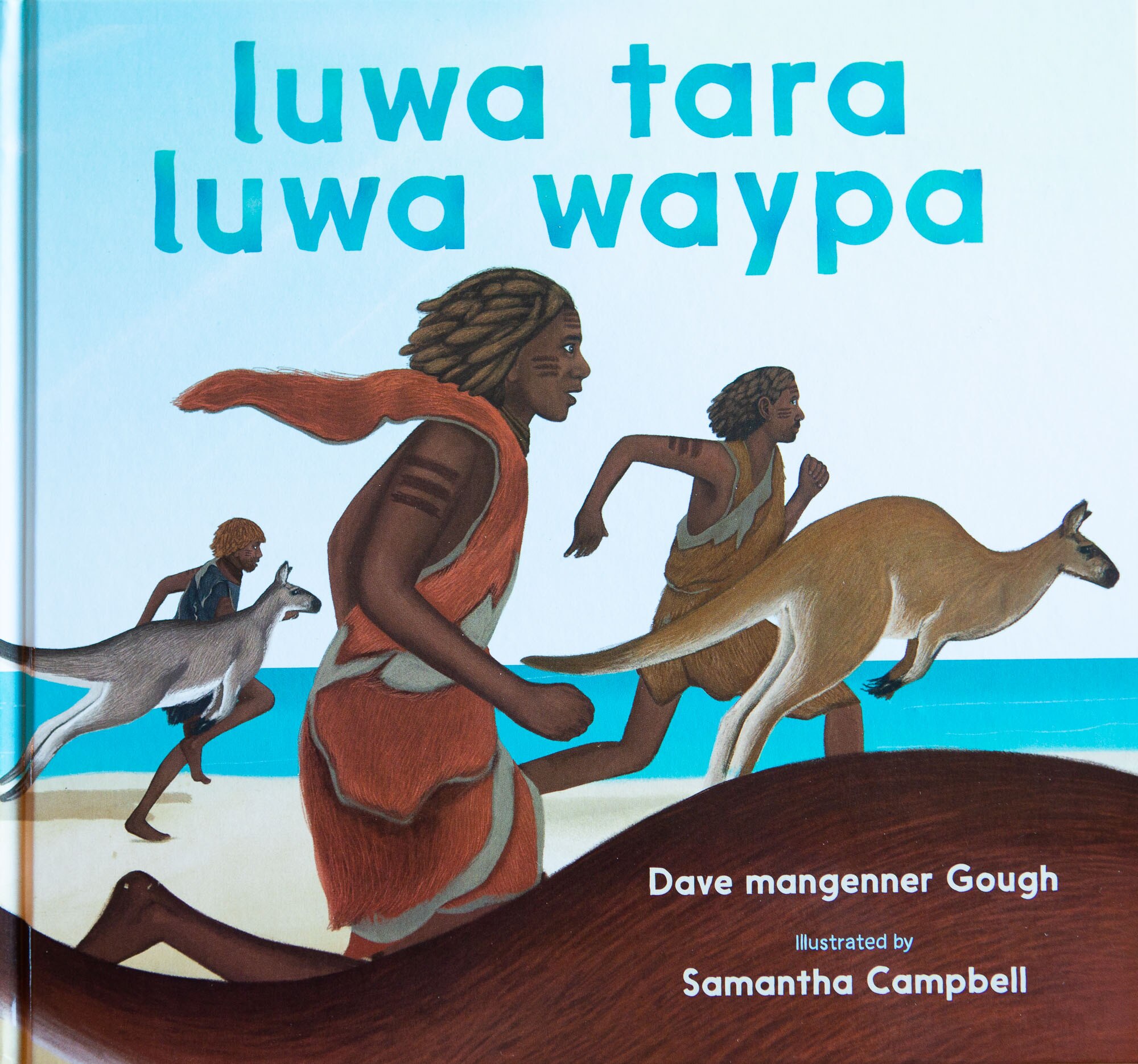 Tasmanian Indigenous author launches debut children's book during ...