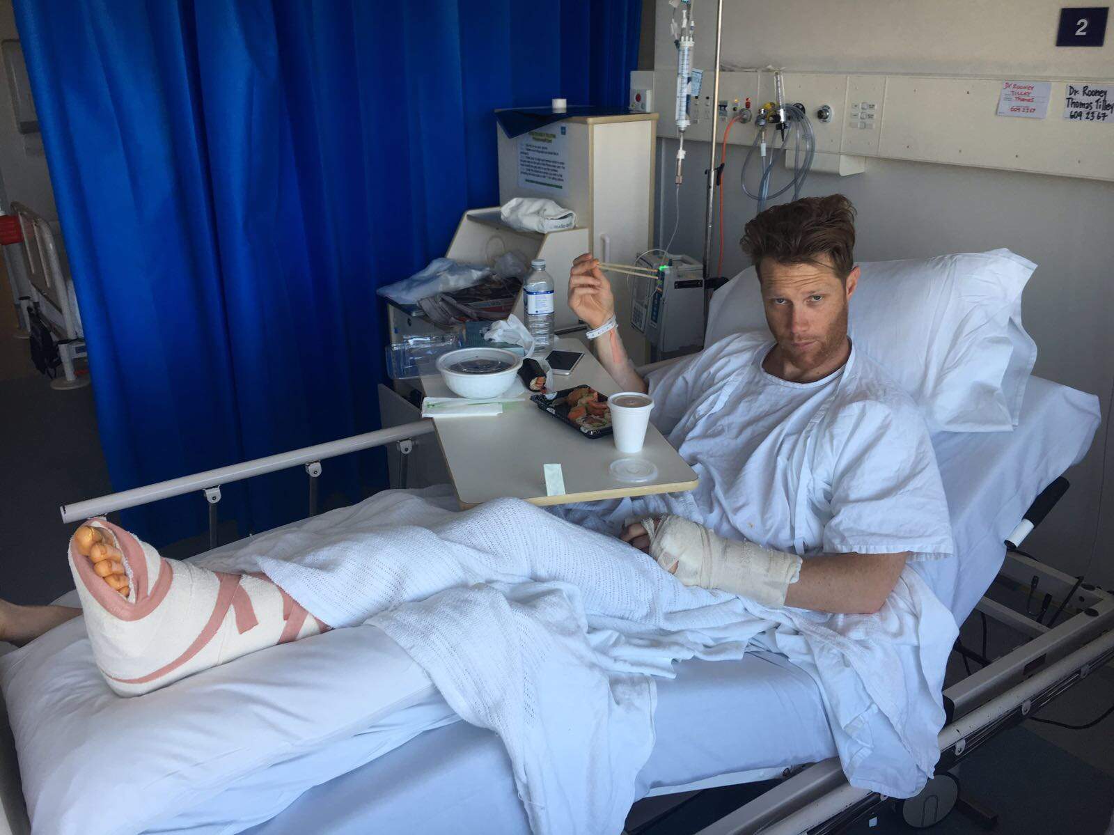Tom Tilley update: Back into the pain zone but not for long - triple j