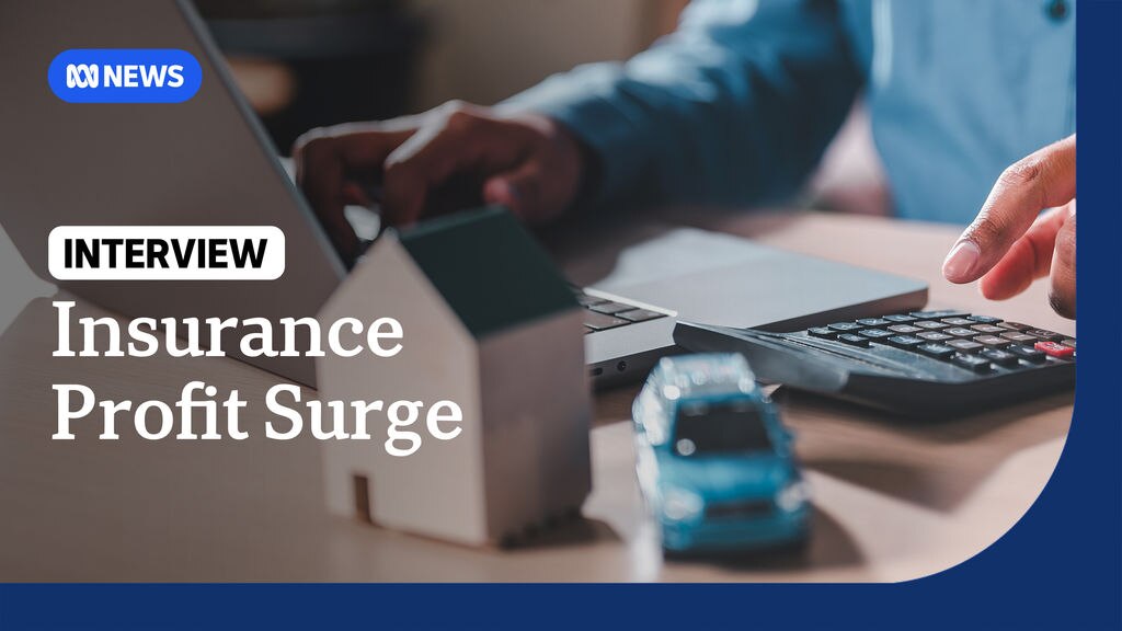 An insurance company just reported massive profits. Are they charging ...