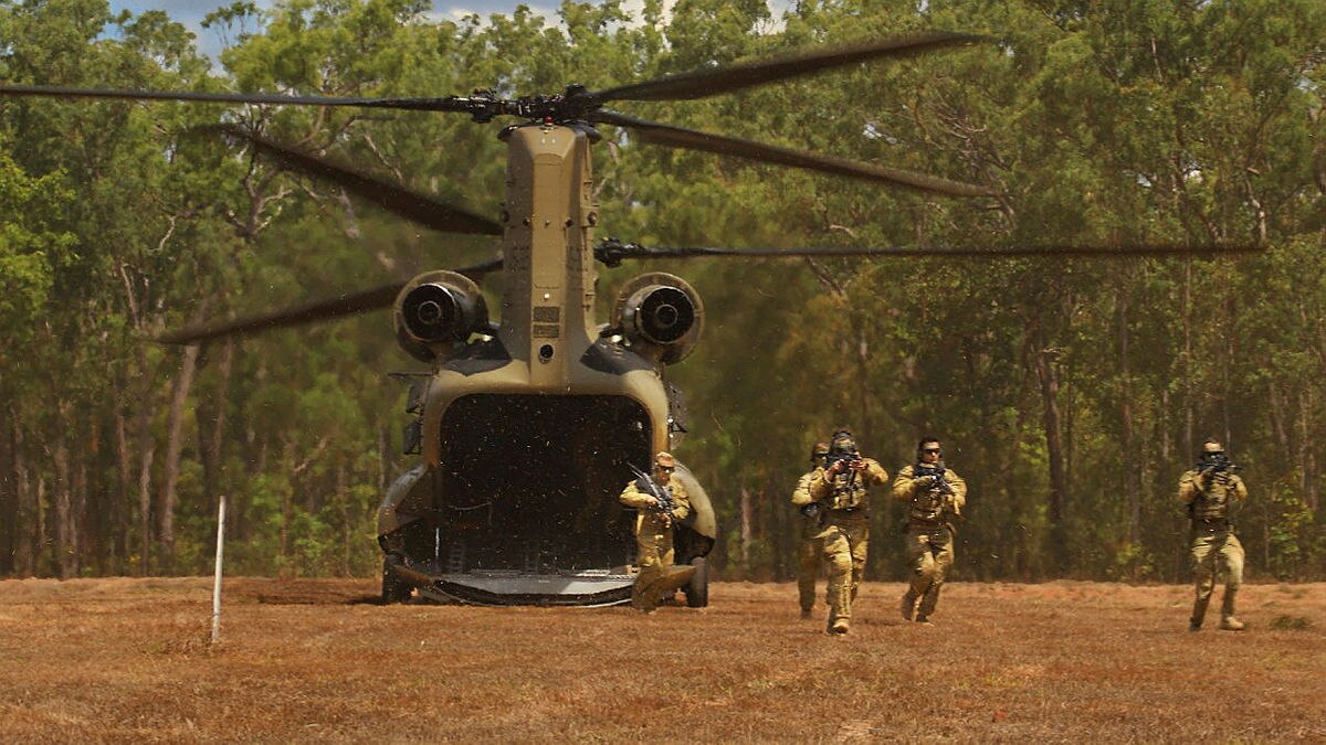 Scherger air base upgrade puts Weipa on Defence Force frontline - ABC ...