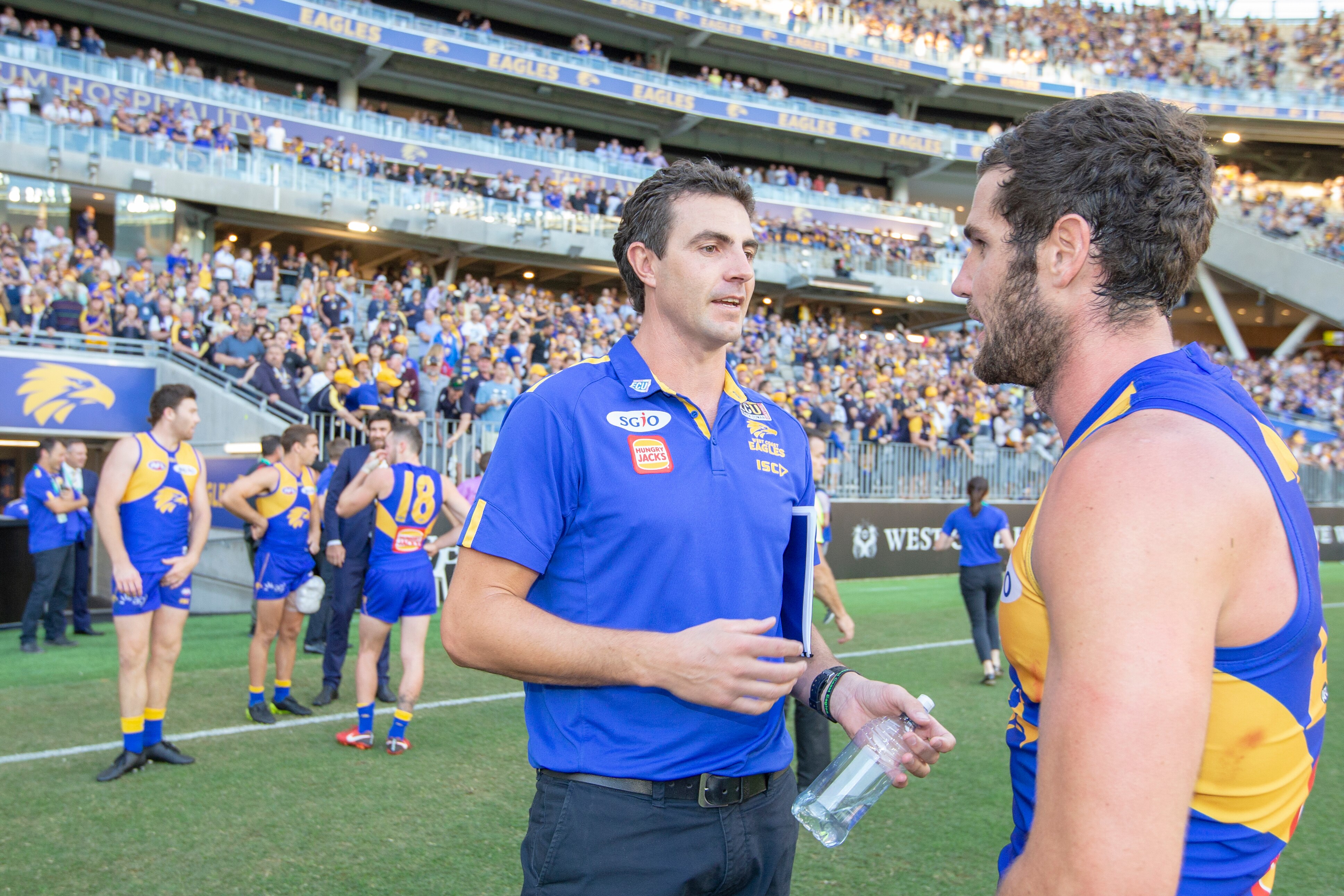 Who are the men most likely to coach the West Coast Eagles in the 2025 ...