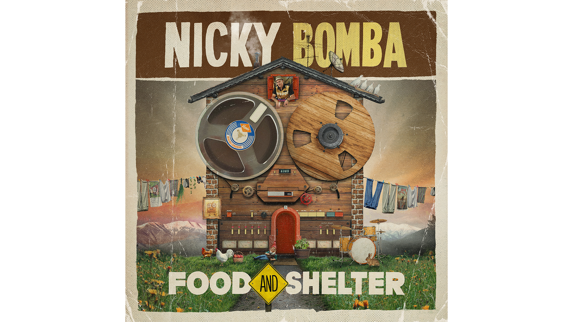Nicky Bomba - Food And Shelter - ABC Music