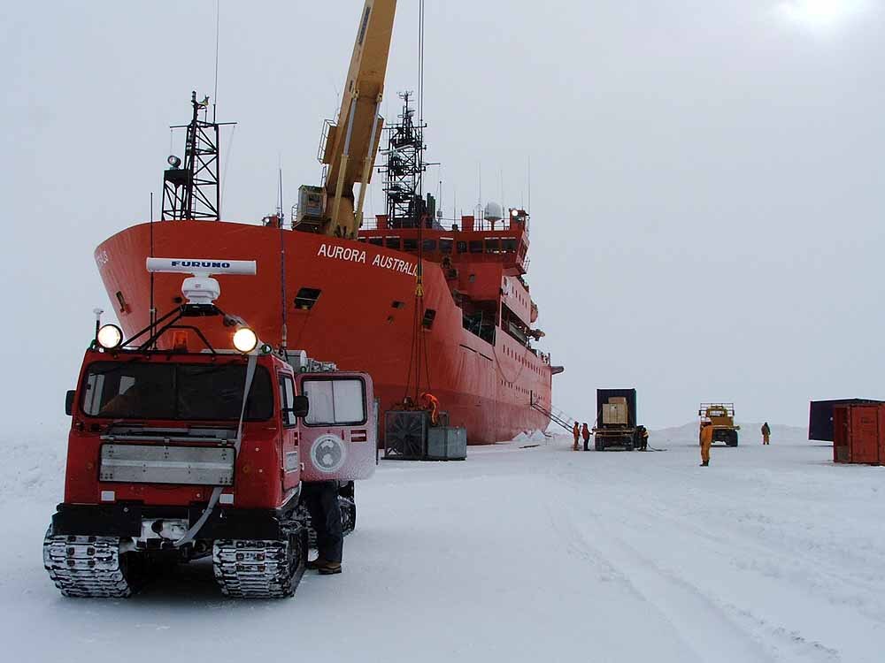 Fixing windows and screwing bones: all in a day's work in Antarctica ...