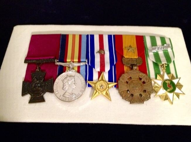 Victoria Cross medals from Vietnam War to go on display together for ...