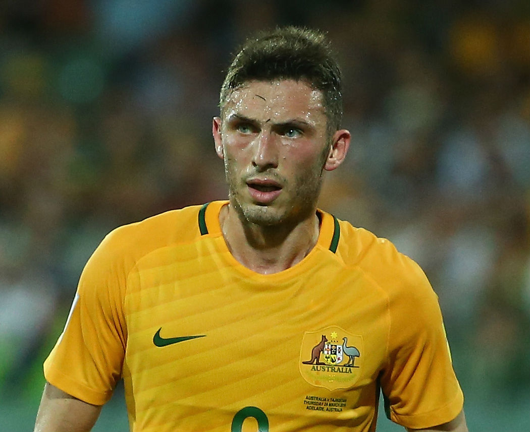 Mixed emotions for striker Apostolos Giannou as Socceroos prepare to ...