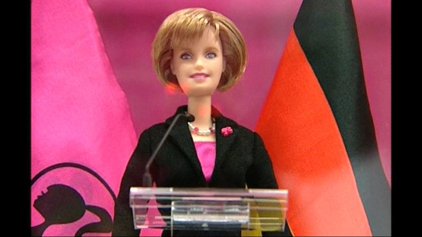 Merkel Barbie released - ABC News