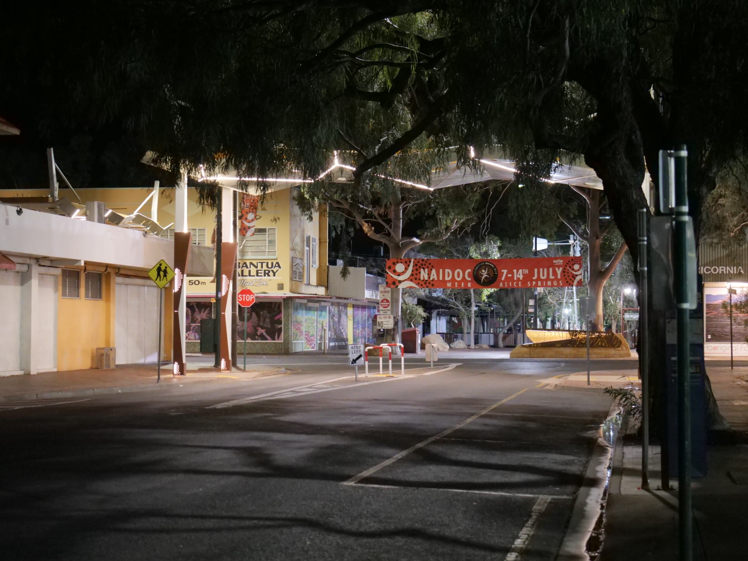 Decision on possible Alice Springs curfew extension to be made this ...