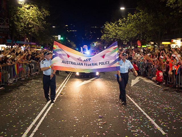 Australian Federal Police says it won't march in this year's Mardi Gras ...
