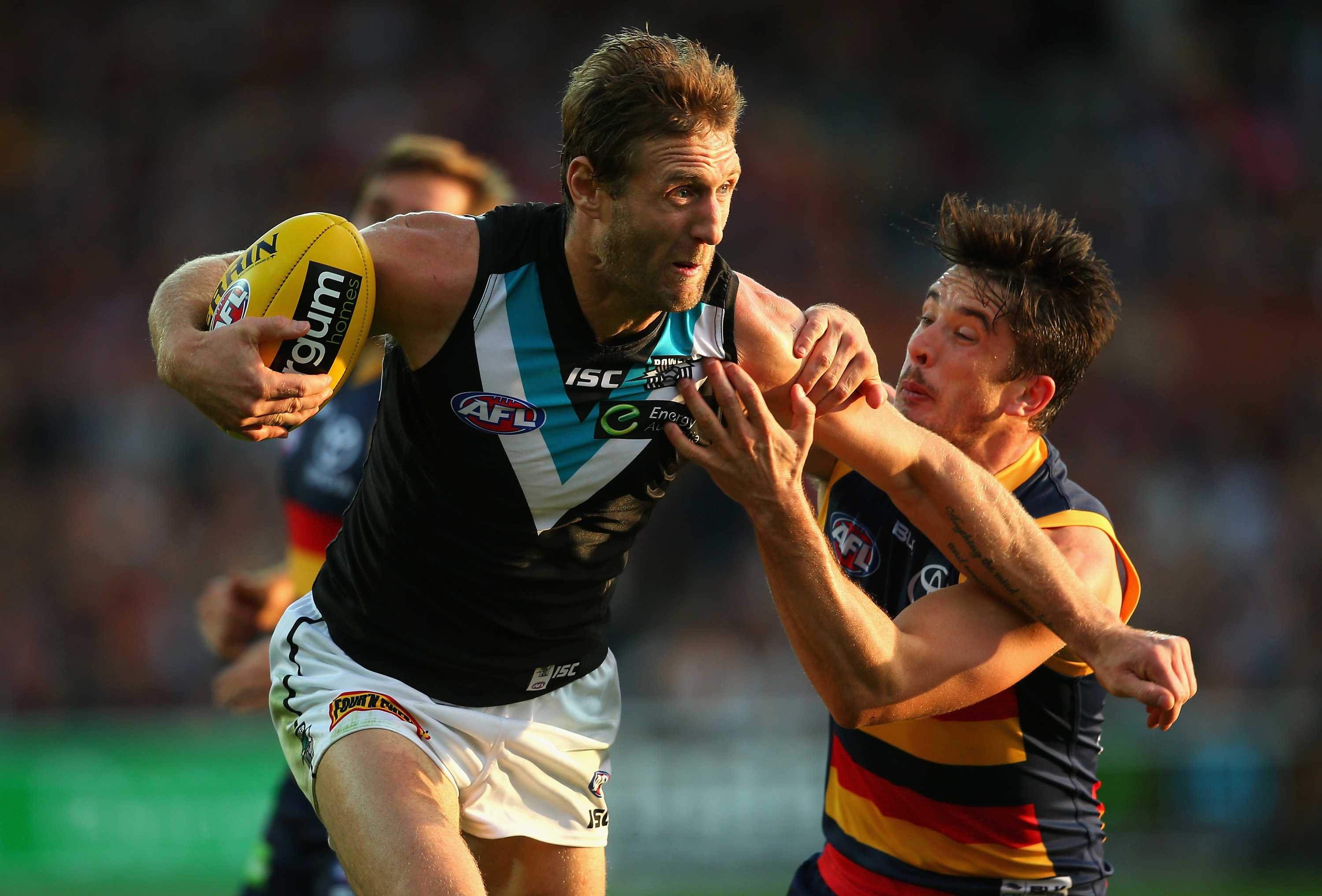AFL: Power cuts veteran forward Jay Schulz - ABC News