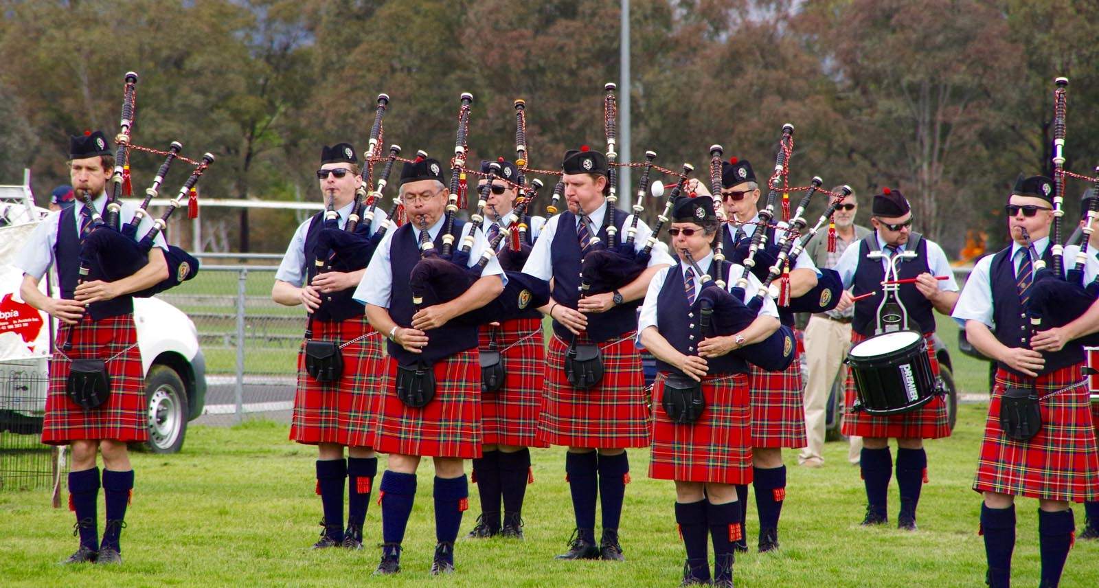 Get your Tartan out - the Annual Highland Gathering is this weekend ...