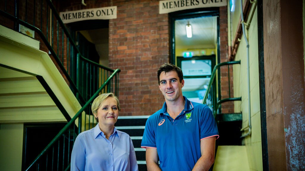 Australian cricket captain, Pat Cummins, speaks to 7.30 - ABC News