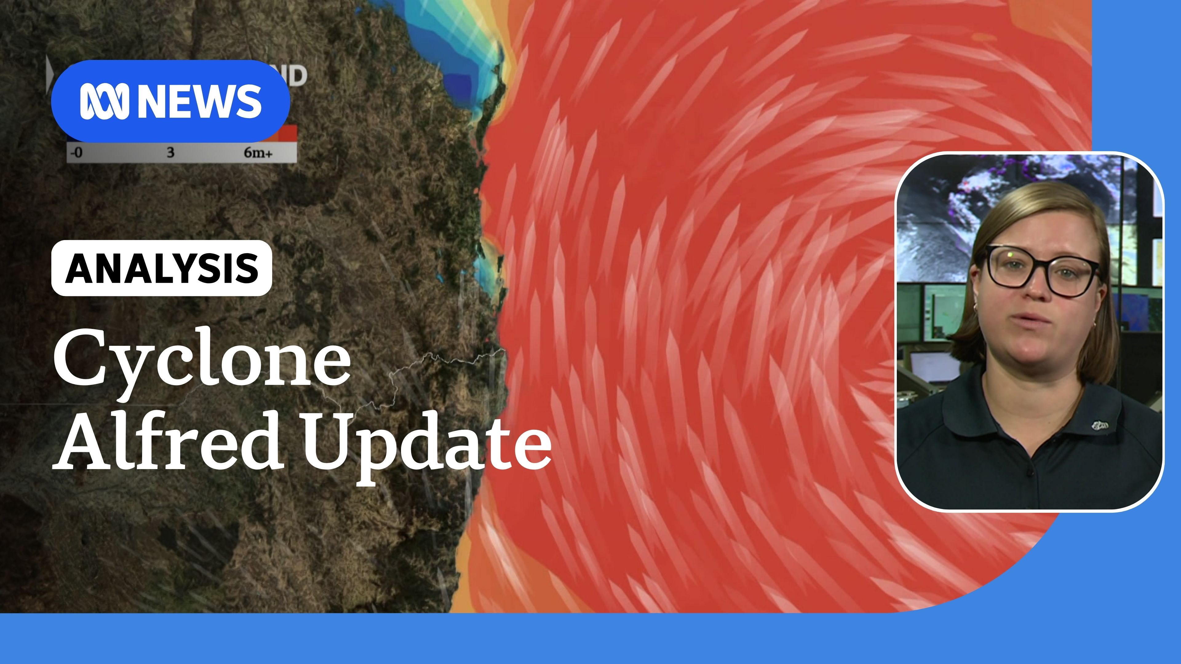 Tropical Cyclone Alfred to cause dangerous conditions on QLD, NSW ...