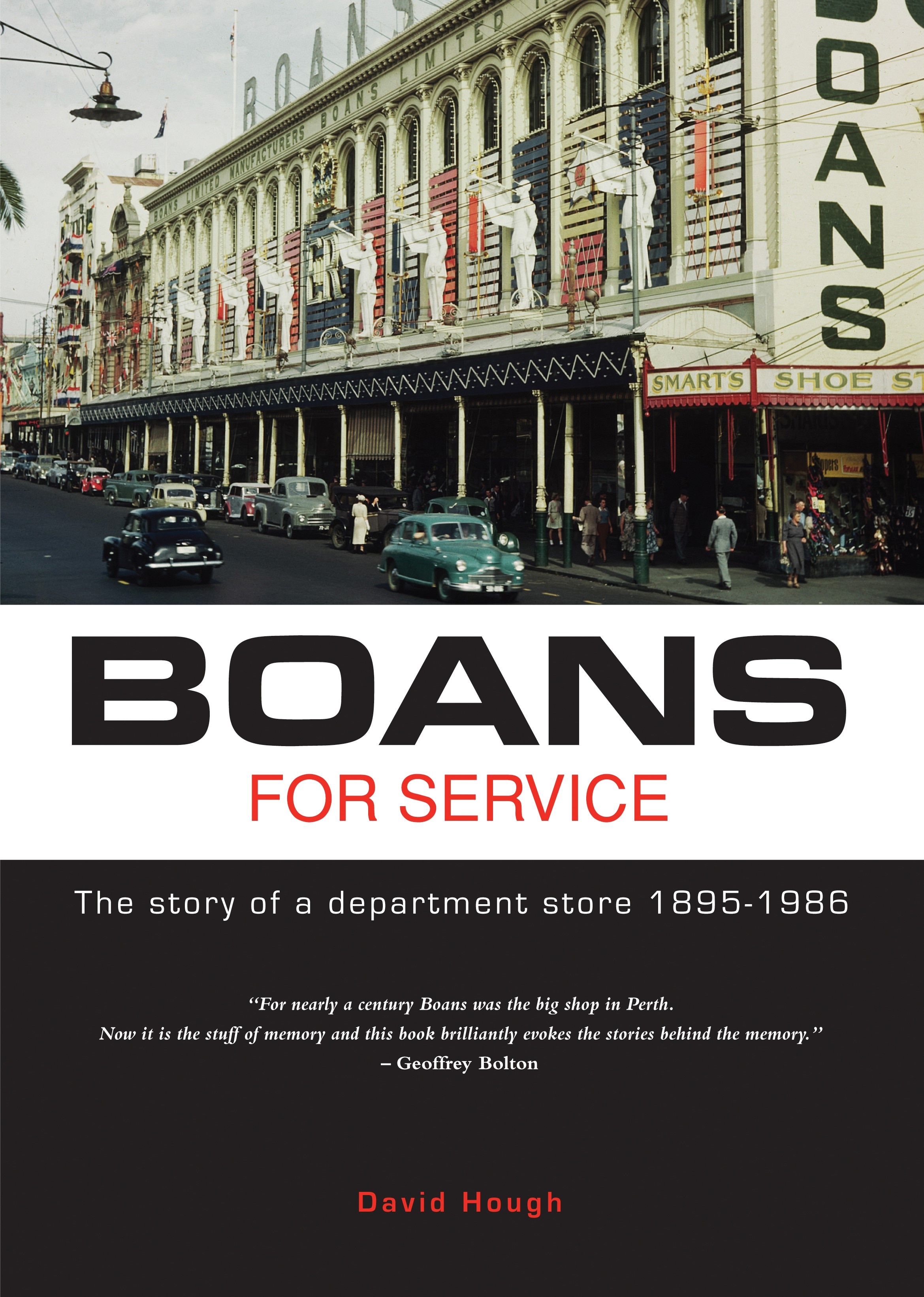 Who decides what goes on the front of a book? Michael Tetlow asks Perth ...