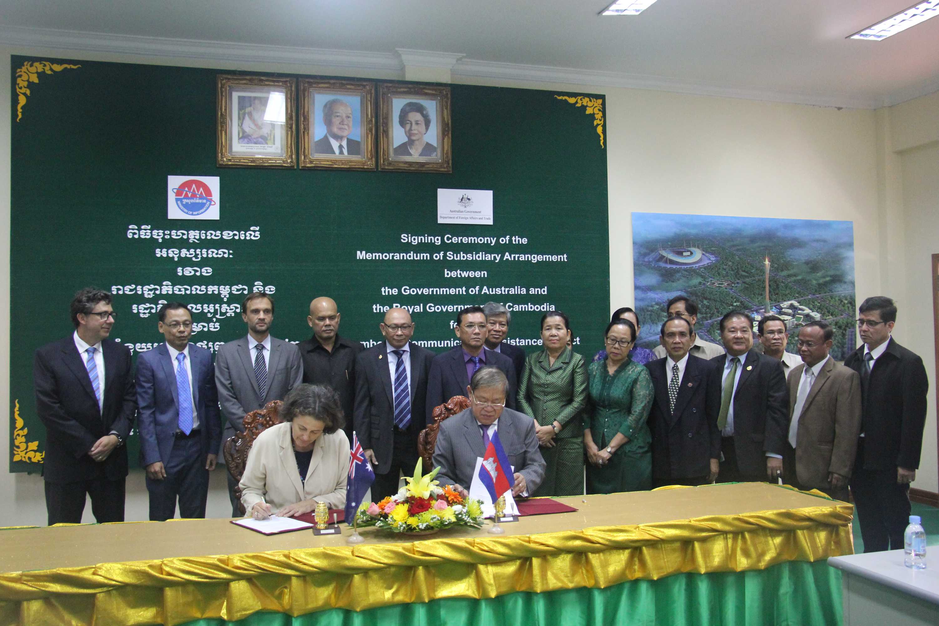 Australia and Cambodia unite in new stage of media partnership - ABC ...