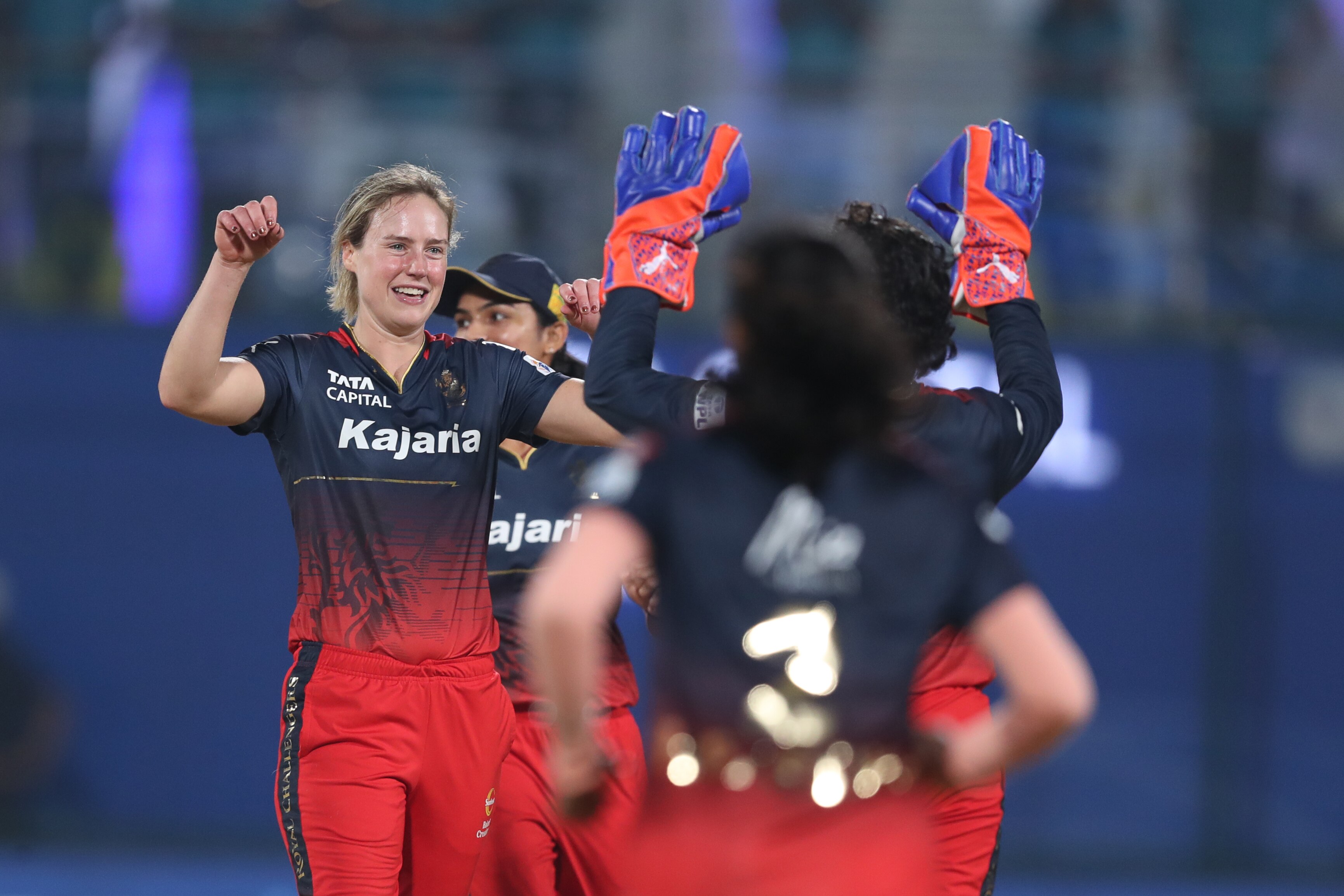 Ellyse Perry and Sophie Molineux star as Royal Challengers Bangalore ...