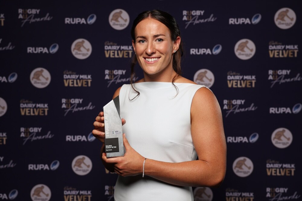 Rugby: Wallaroos player Maya Stewart got the ultimate shout out from a ...