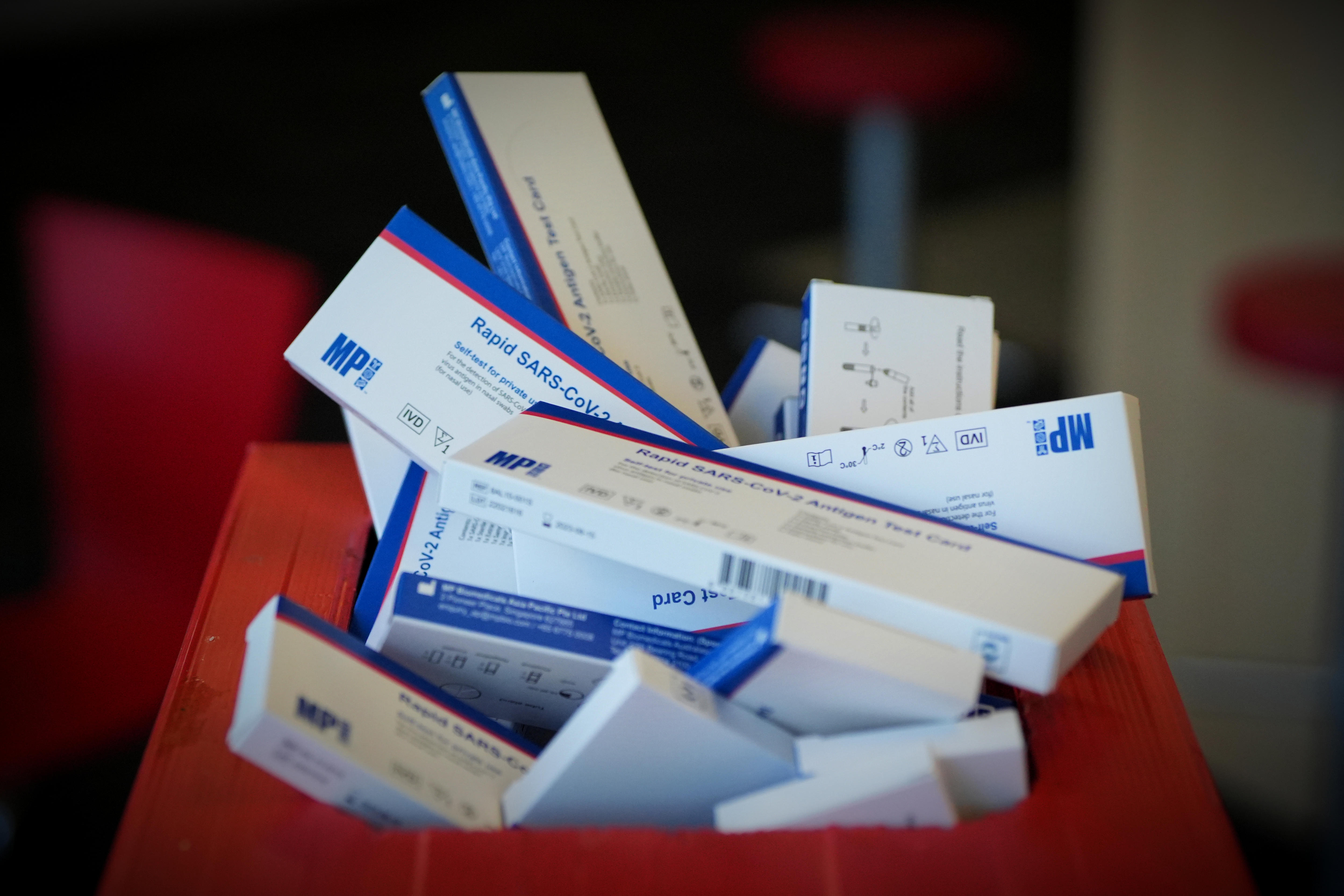 Destruction of unusable COVID-19 rapid antigen tests to cost WA ...