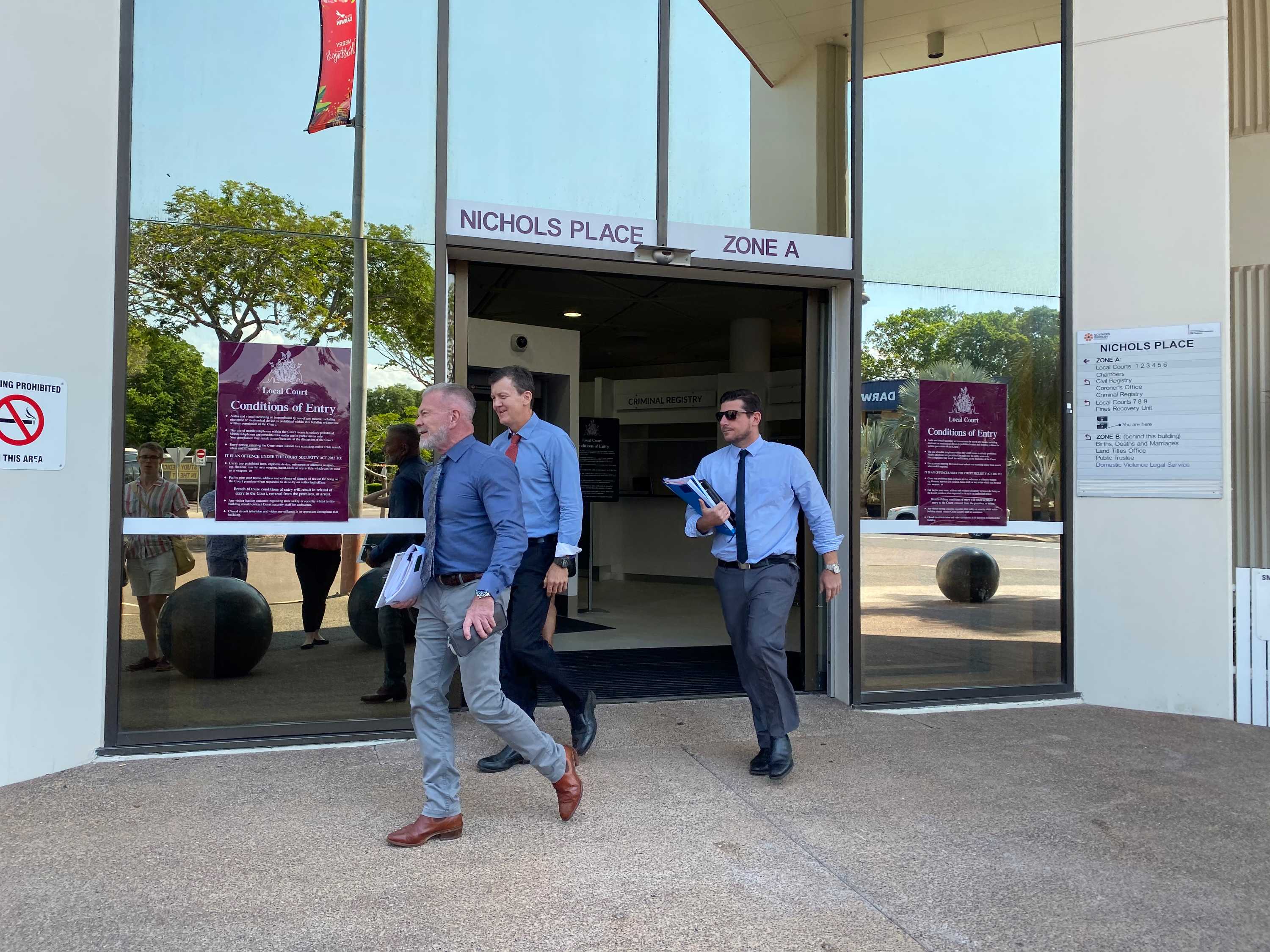 Darwin shooting accused Benjamin Hoffmann's case faces delays in Darwin ...