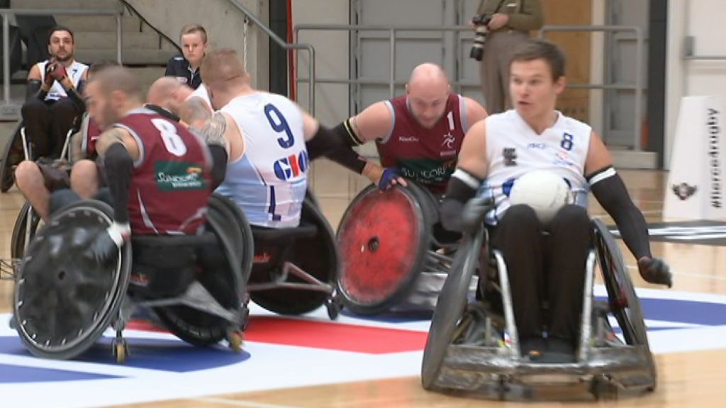 The Australian Steelers 'murderball' team are confident of defending ...