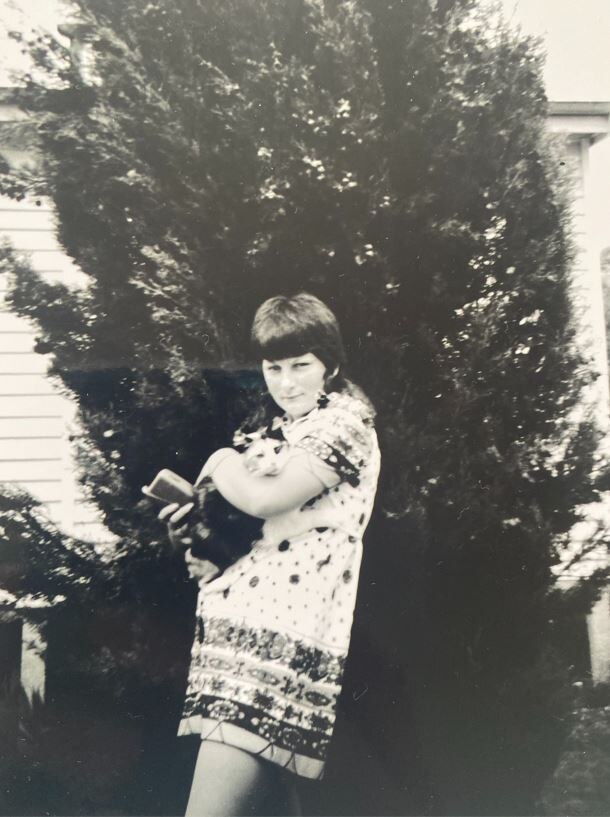 Sally was 'left in a basket outside a pub' as a baby. At 61, she's ...