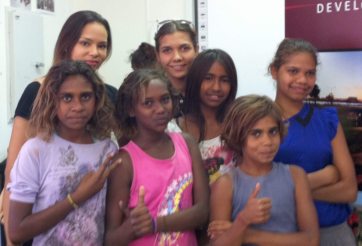 Indigenous models return from New York catwalks keen to inspire others ...