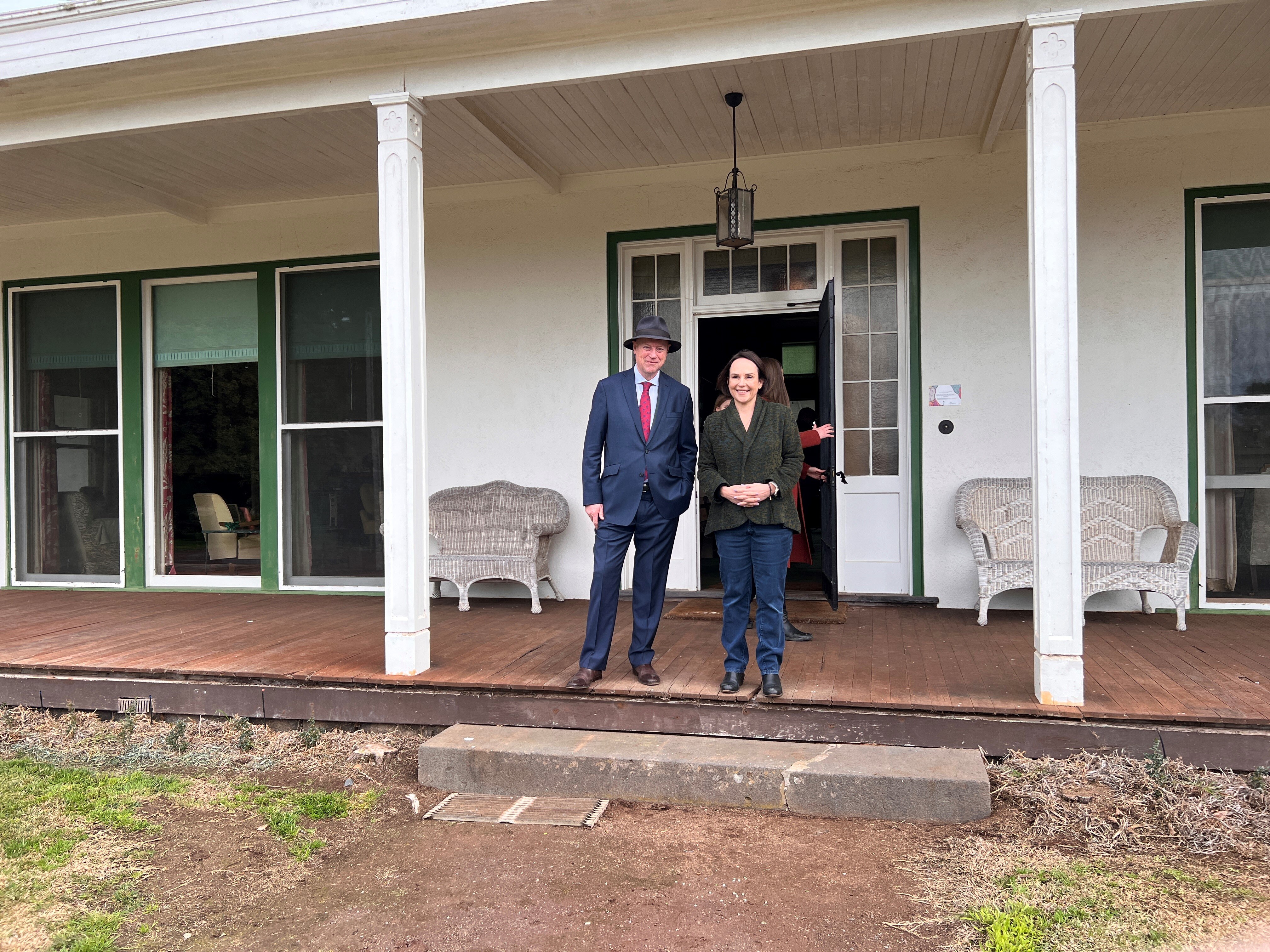 Glamping accommodation to open at Mooramong Homestead - ABC News