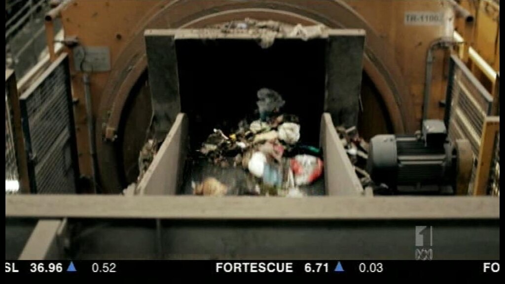 Rubbish film opens eyes to waste - ABC News