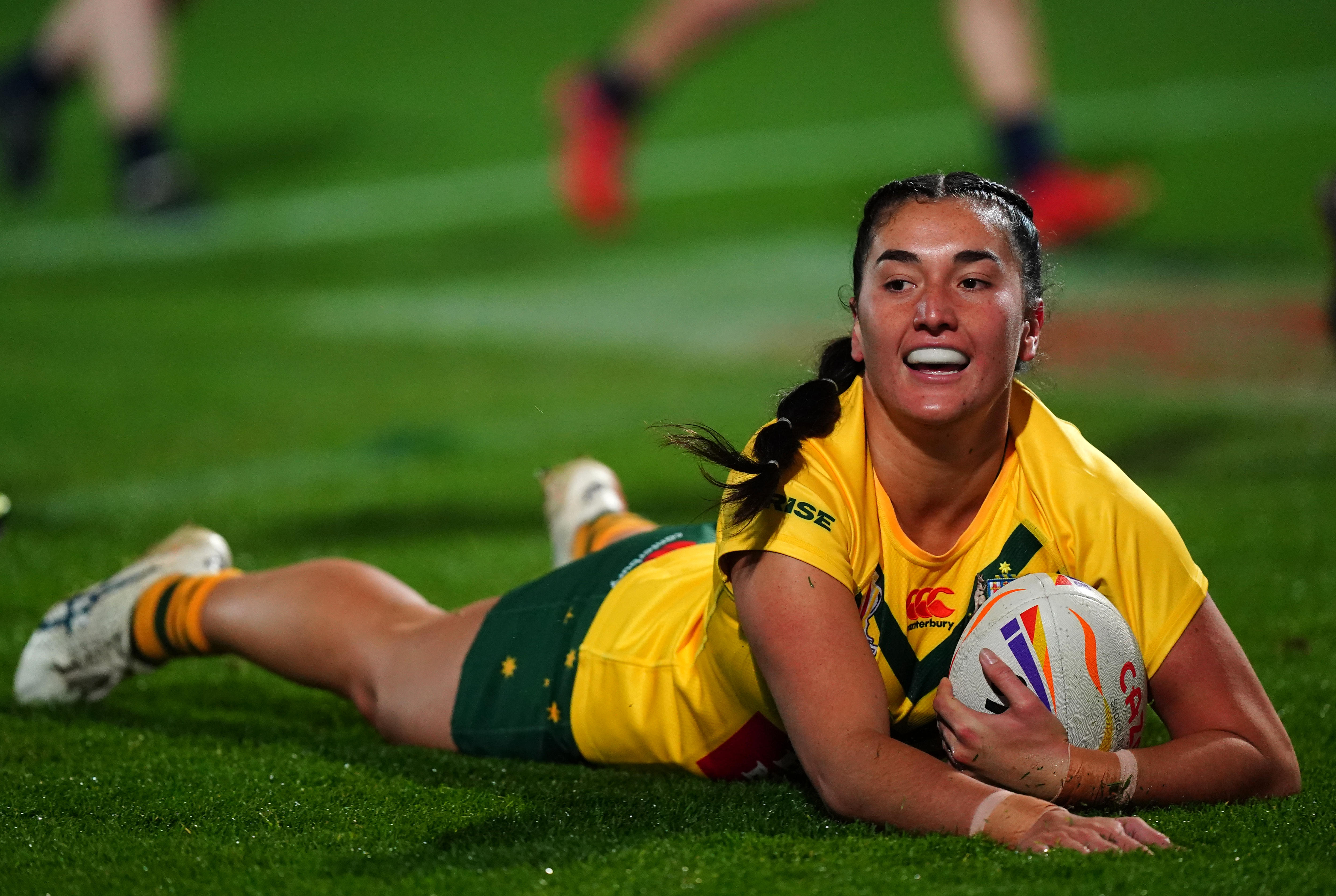 Women's rugby league front and centre in Las Vegas, with drought ...