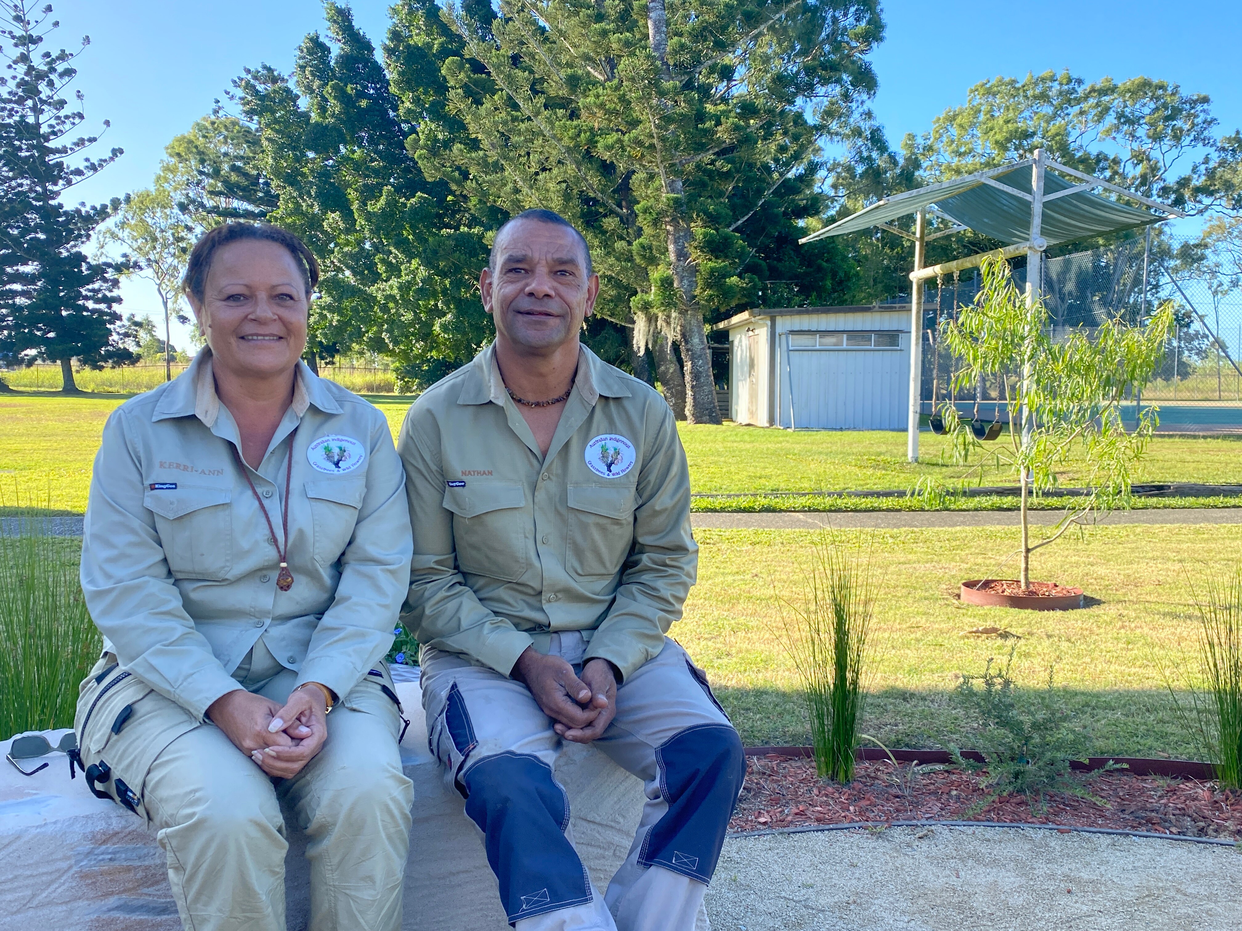 Cultural gardens are connecting school kids to Mackay's Indigenous ...