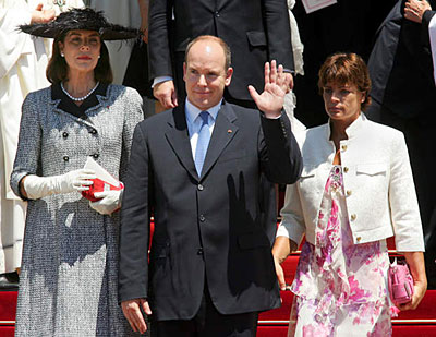 Monaco enthrones Prince Albert - ABC News