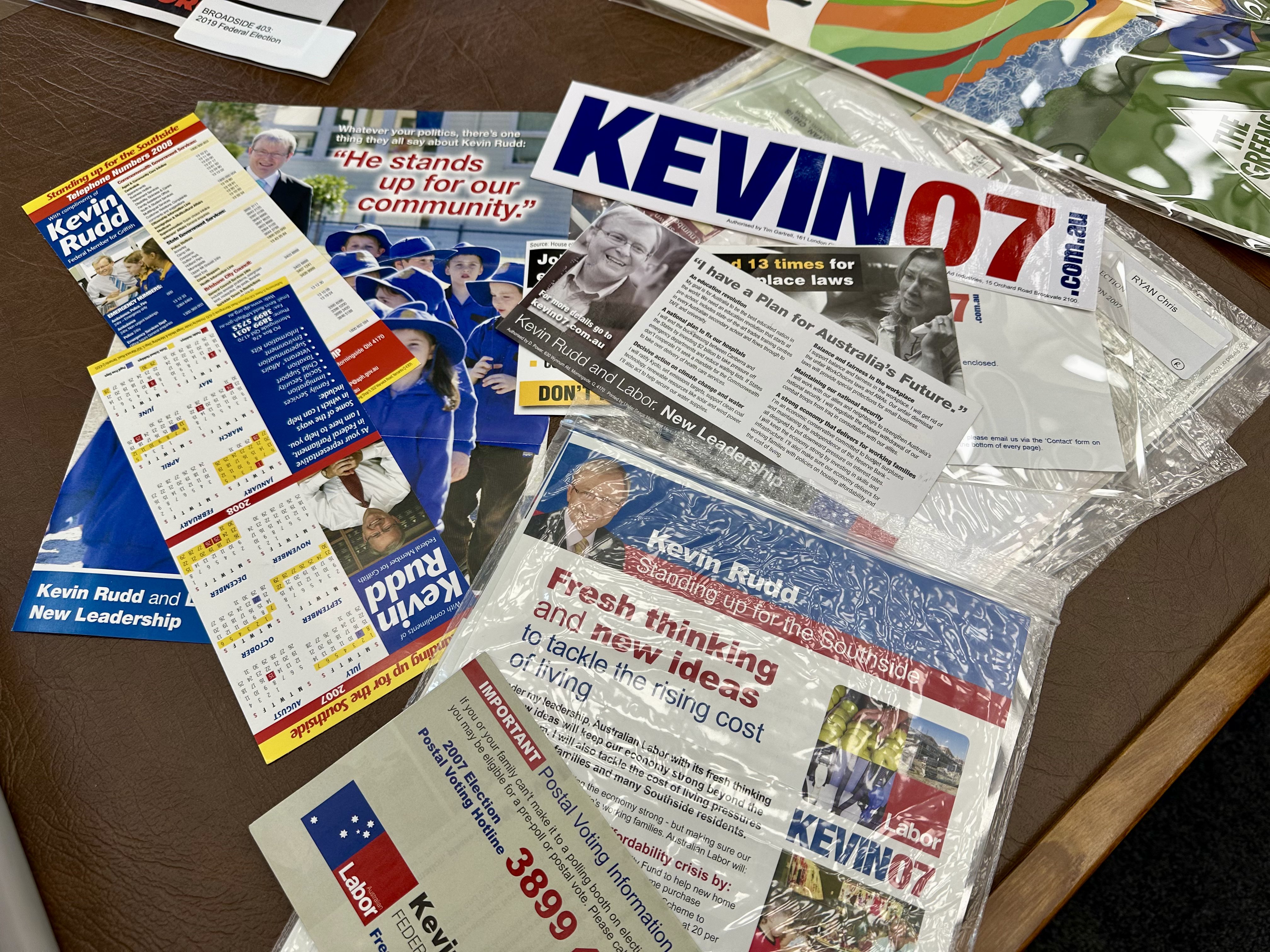 National Library collecting election materials that tell the story of ...
