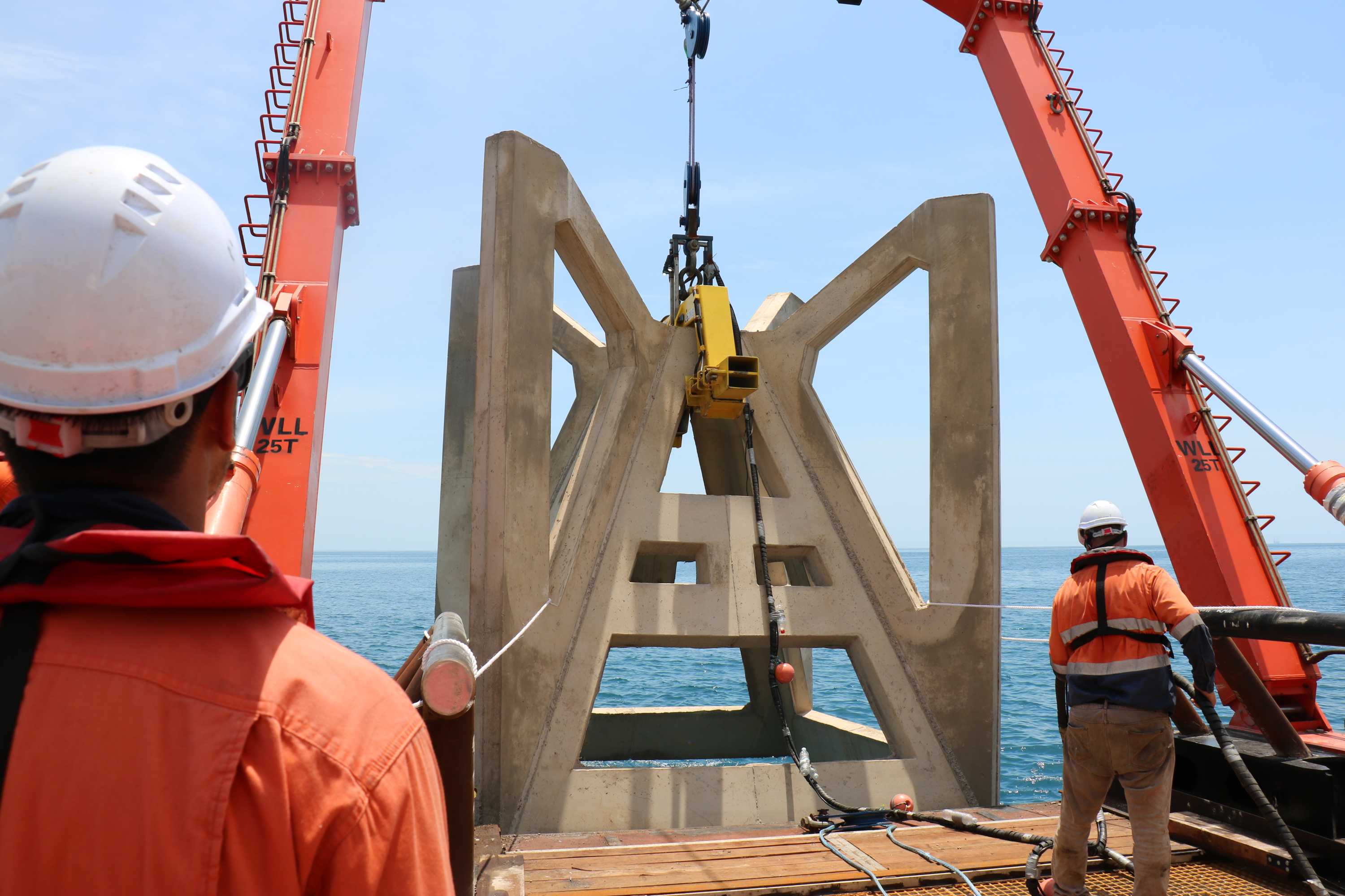 NT artificial reef deployment to be completed by Christmas - ABC listen