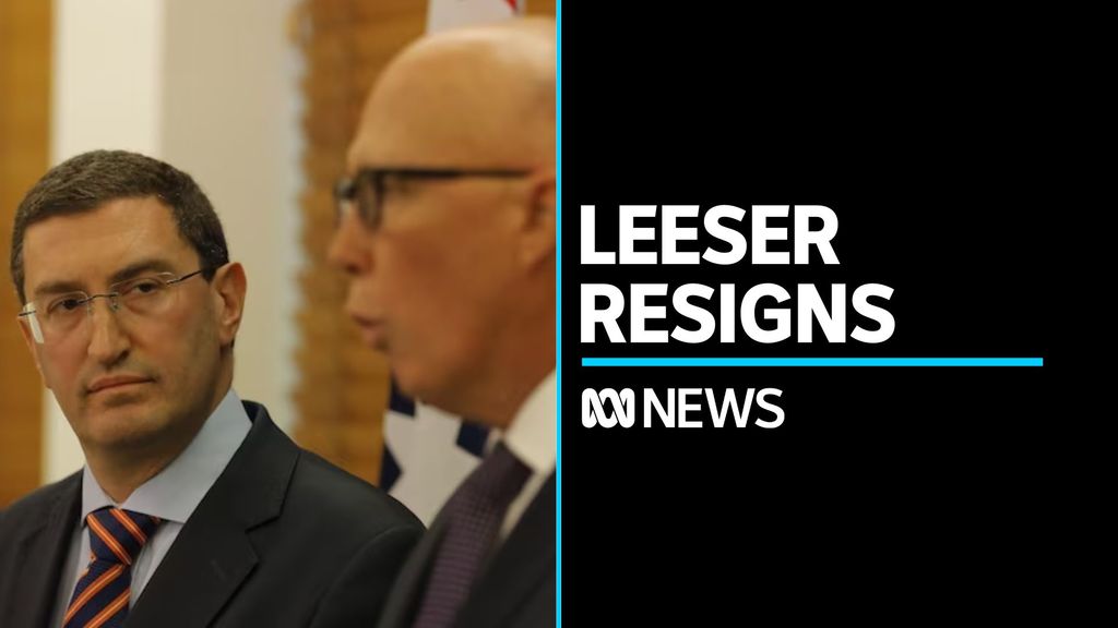 Julian Leeser quits frontbench over Liberals' stance on the Voice - ABC ...