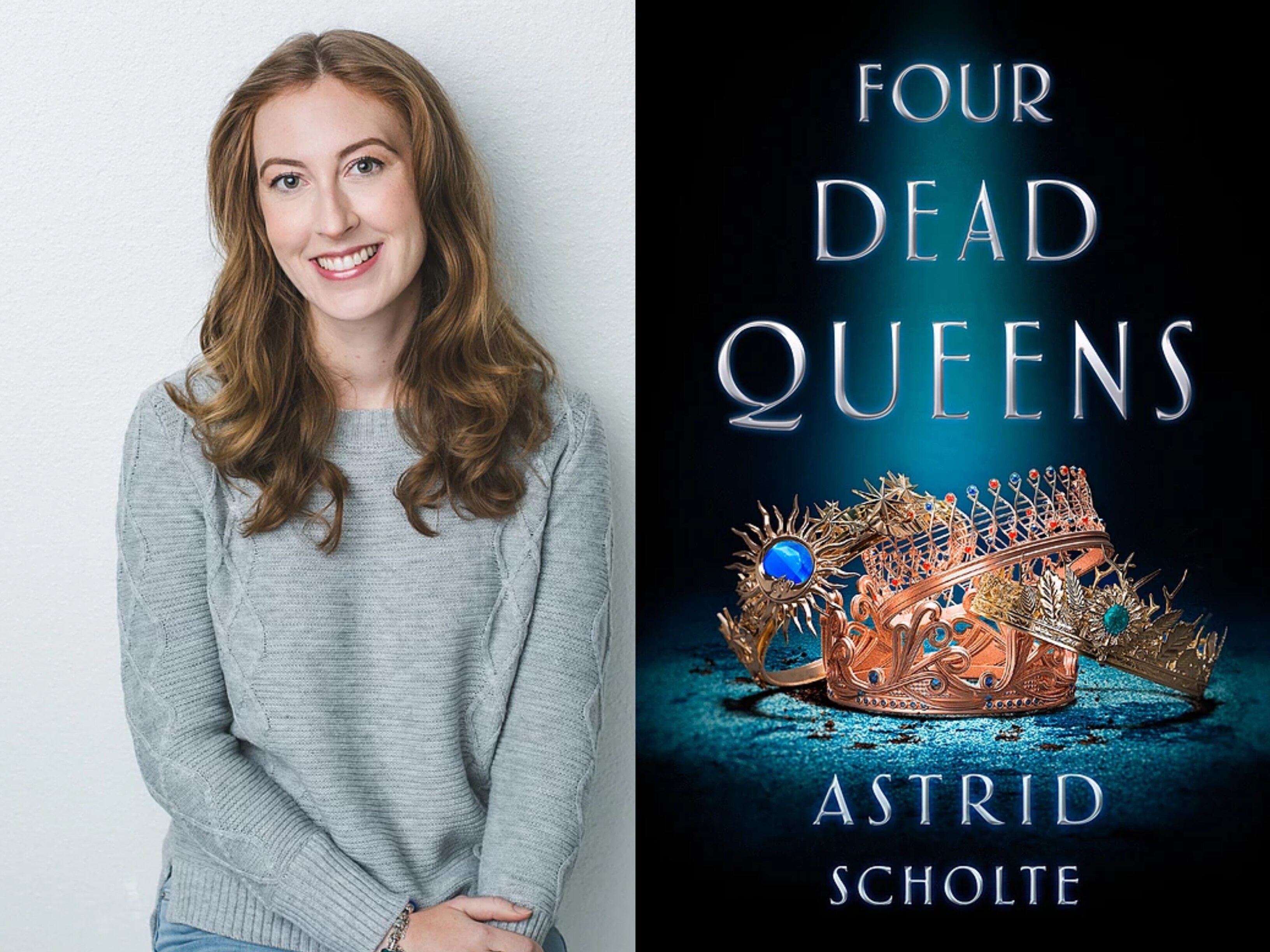 #OzYAY Extra!: Astrid Scholte, Author of Four Dead Queens - ABC listen