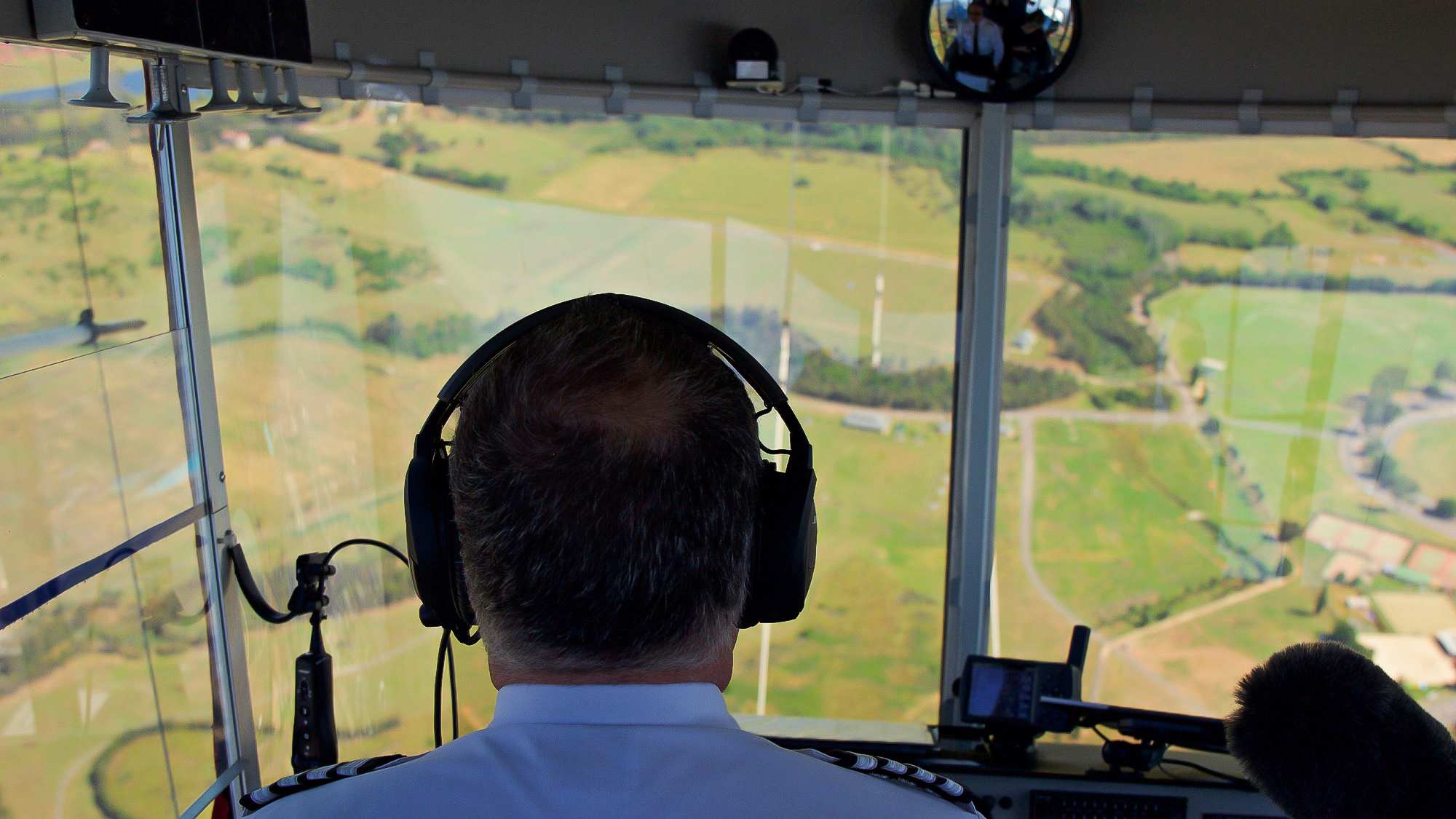 Skylarking in Australia's only blimp - ABC listen