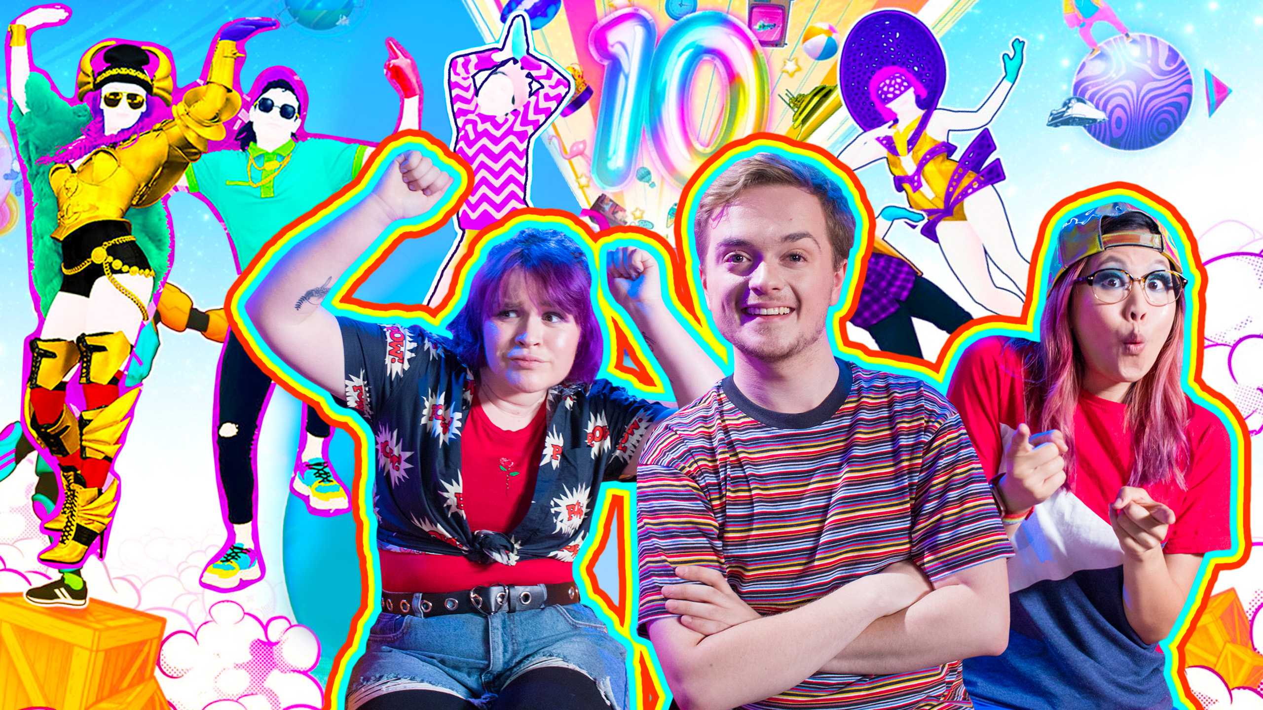 Just Dance 2020 & Mario & Sonic At The Olympic Games Tokyo 2020 - ABC ME