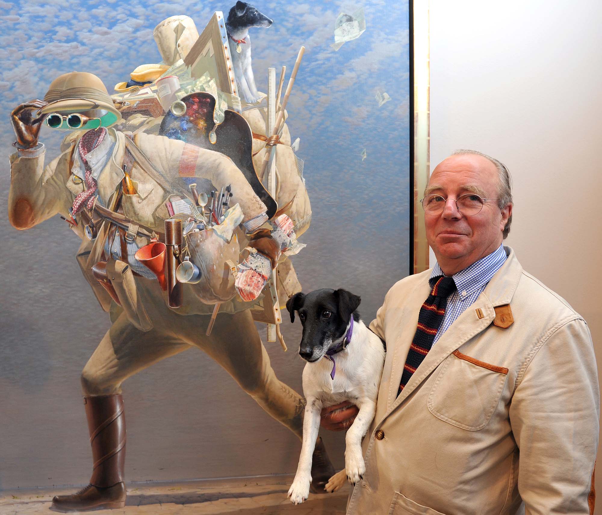 Faceless portrait wins Archibald - ABC News